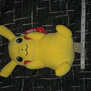 Pokemon | Toys | Pokemon Pikachu Stuffed Animal Bear | Poshmark